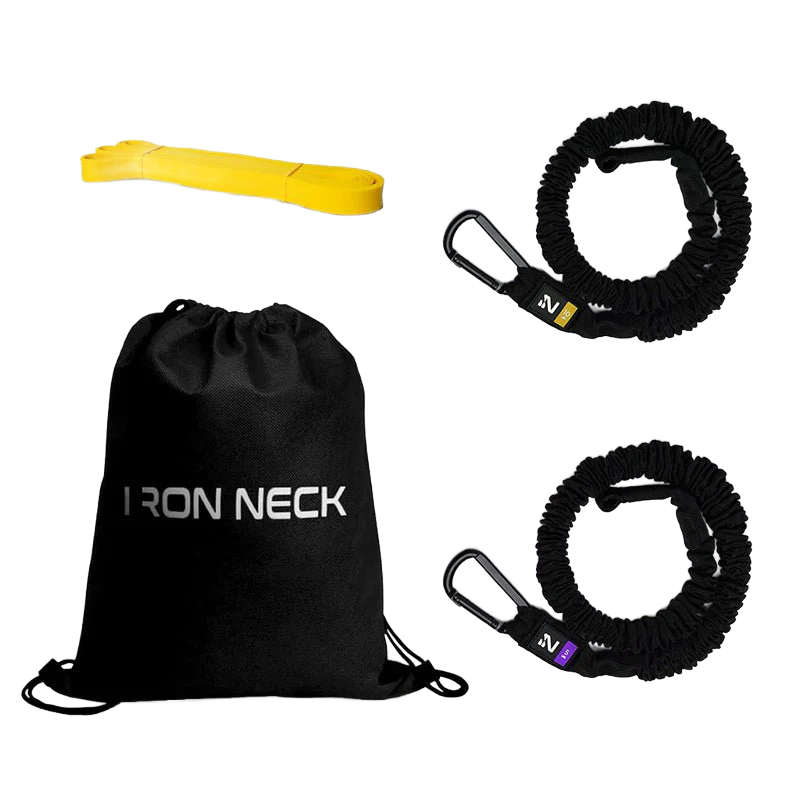 Adjustable Neck Rehab Training Kit - Light Resistance Neck Exercise ...