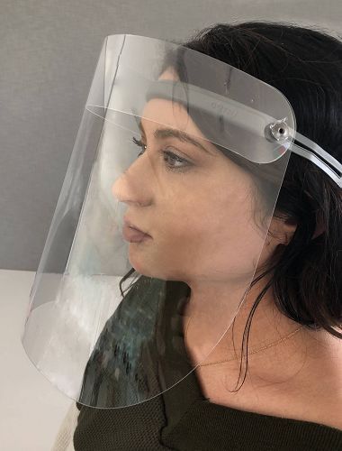 Reusable Face Shields for Medical Settings