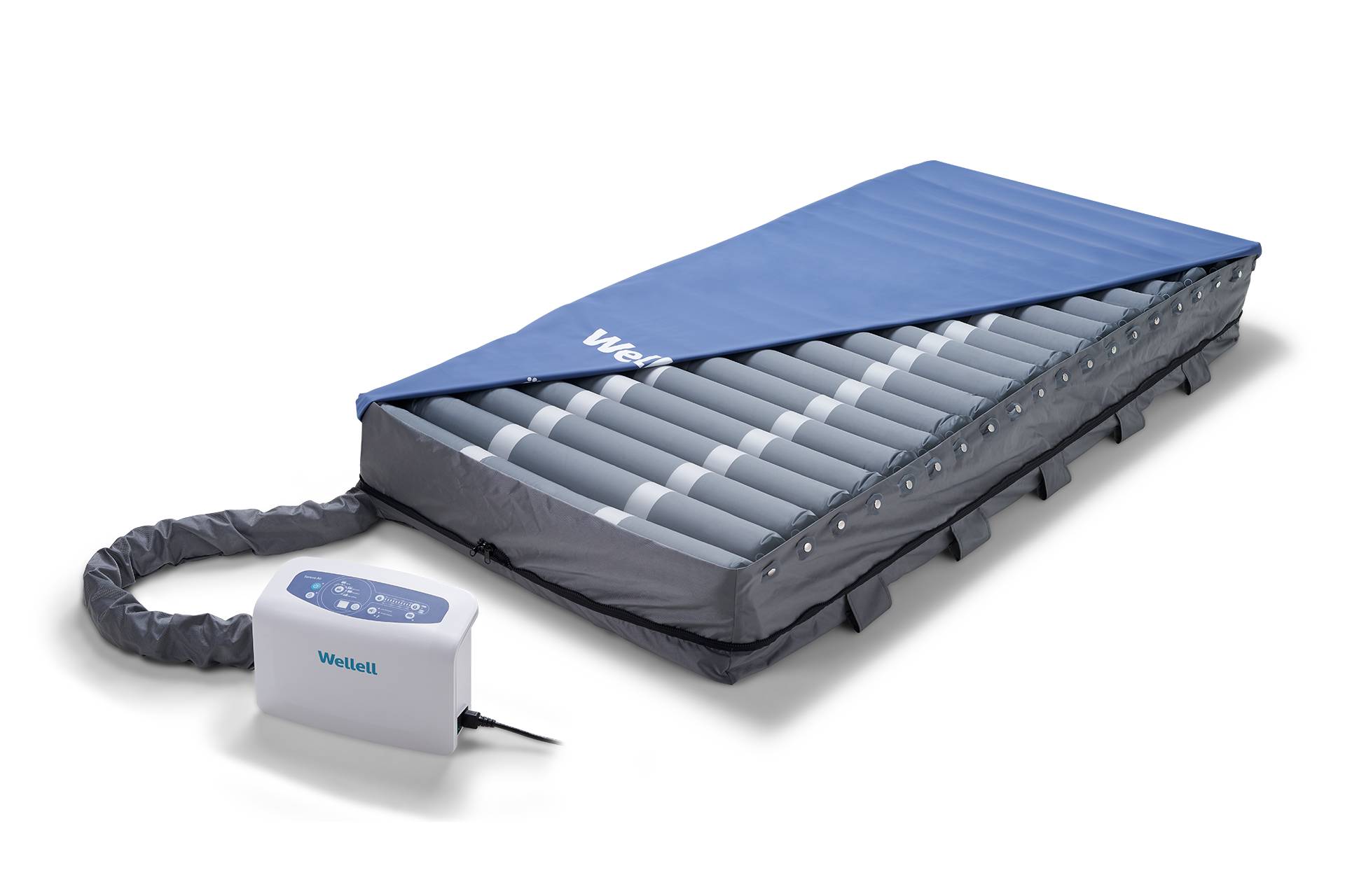 True Low Air Loss Mattress with Foam Pad and Surface Ventilation ...