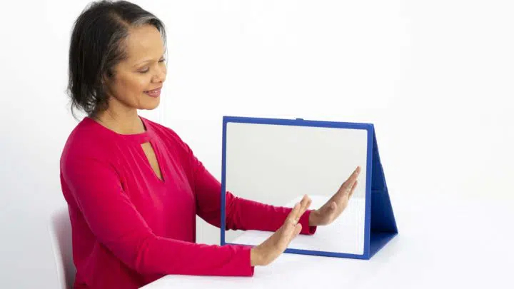 Mirror Box for Therapy by Saebo - FREE Shipping