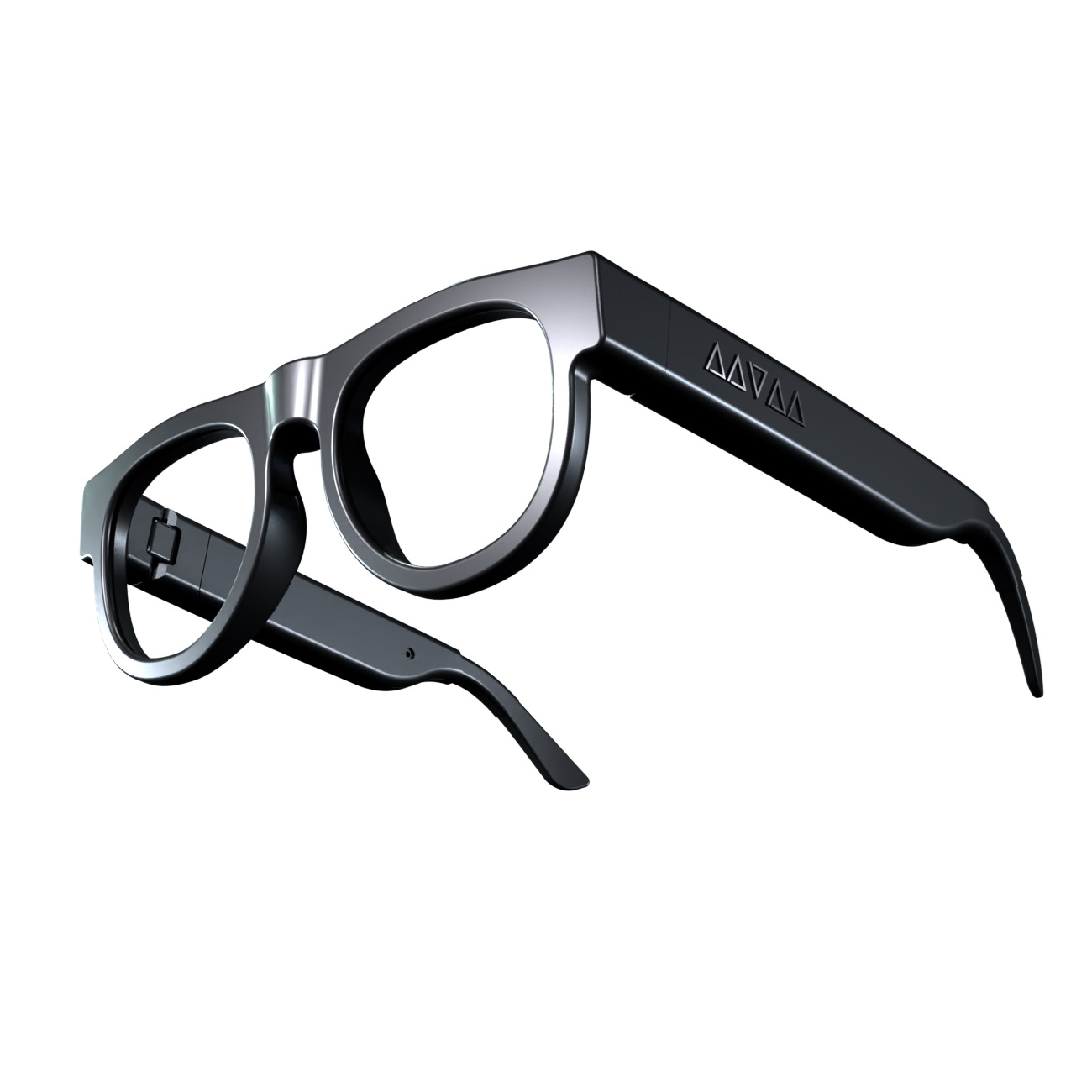 AAVAA Glasses V2 - Hands Free Interface for Smart Devices with Blink and Gesture Detection