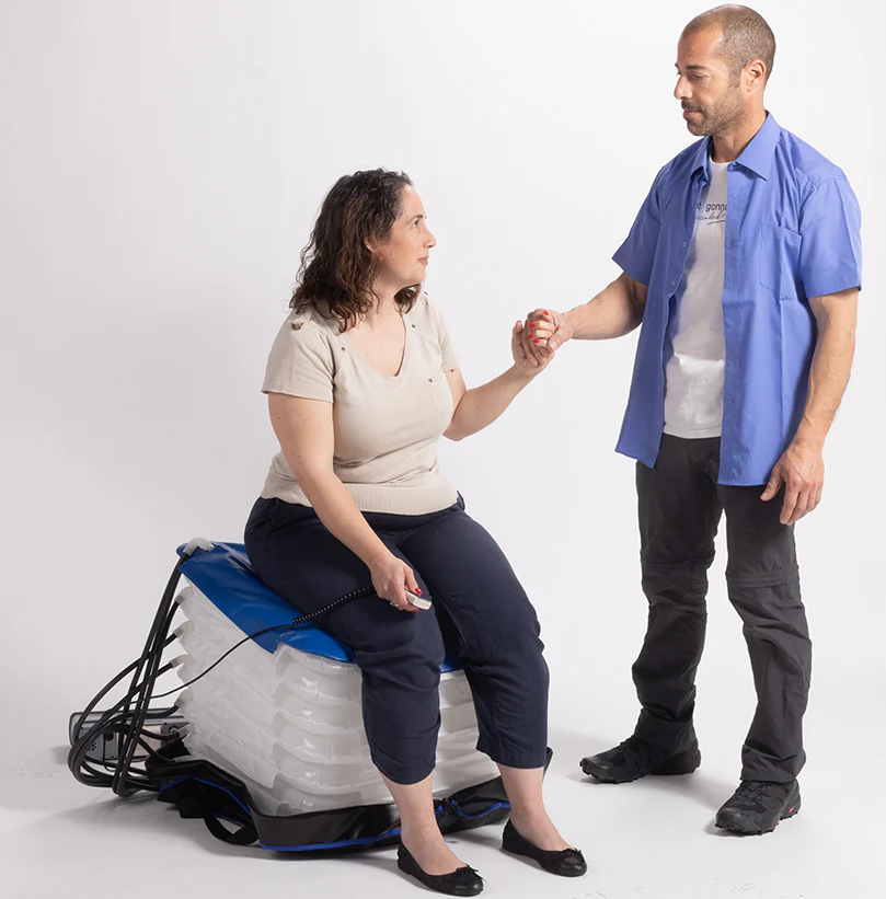 FloorRiser Active Patient Floor Lift by SitnStand | Floor to Stand Lift ...