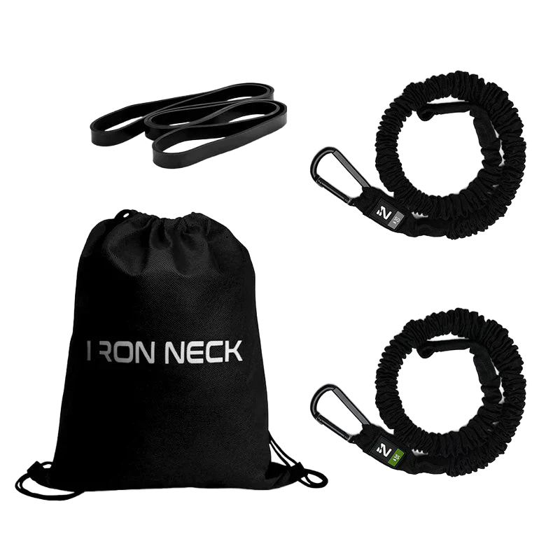 Iron Neck Strength Kit - Adjustable Neck Strengthening for Safe ...