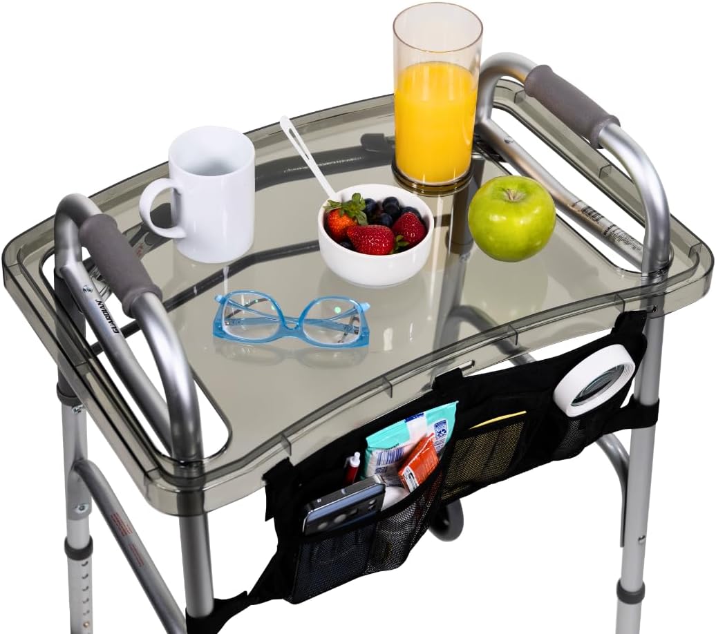 Clear Walker Tray with Bag by Strongarm - FREE Shipping