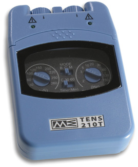Two-Channel Battery-Operated TENS Unit - TENS 210T by Mettler Electronics