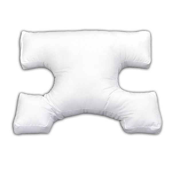 Adjustable Sleep Position Support Pillow for Back and Side Sleepers