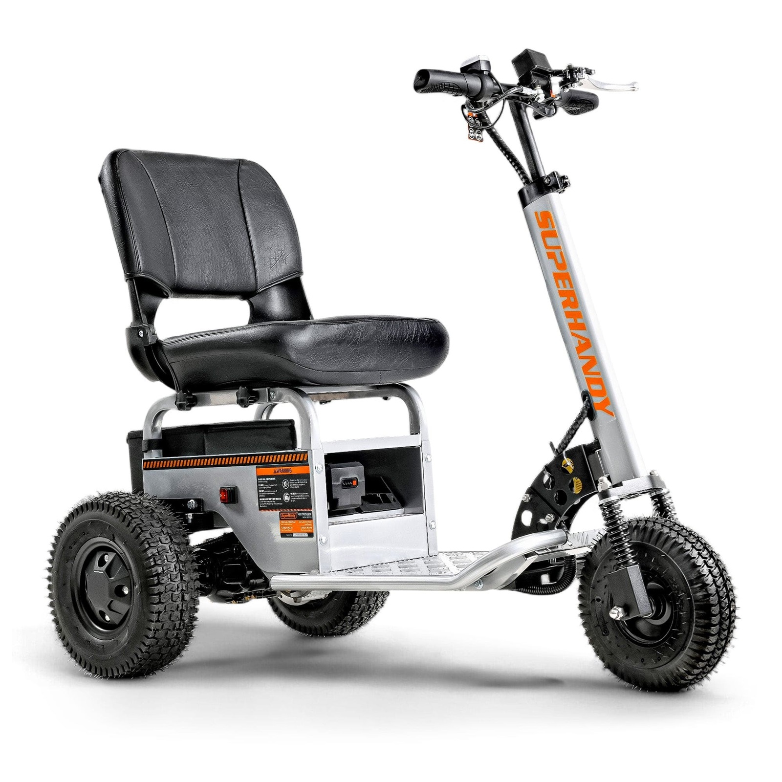 Electric Utility Cart with 2600 lbs. Towing Capacity - Tugger Tow ...