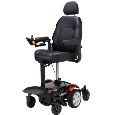 Power Elevated Wheelchair Vision Sport by Merits