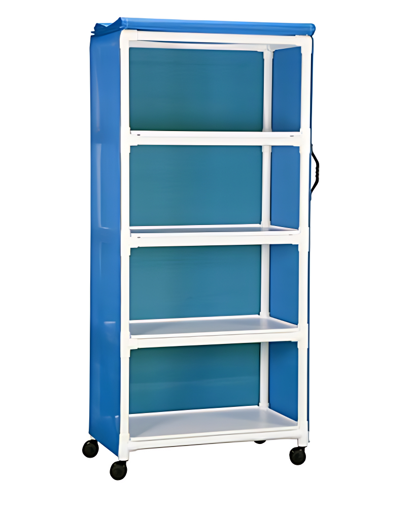 Standard Line Linen Cart with Four Shelves