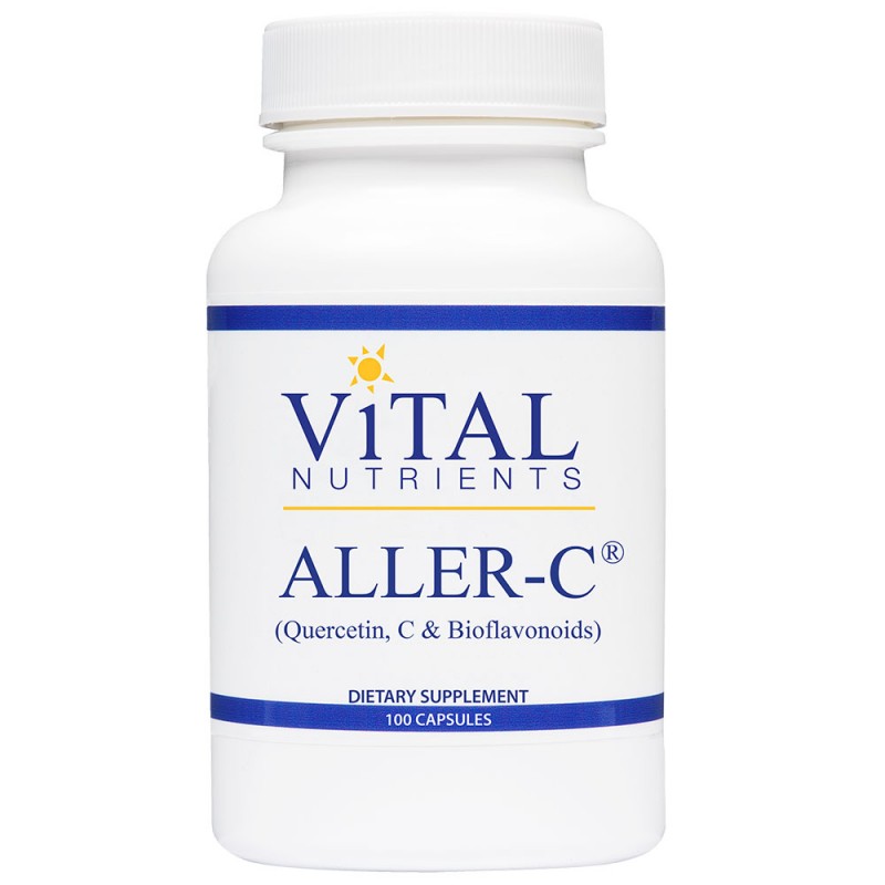 Aller-C Capsule Supplement for Allergy and Sinus Support
