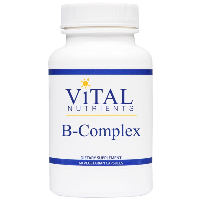 B-Complex for Cellular Energy and Nervous System Improvement