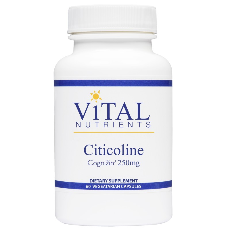 Vital Nutrients Citicoline Cognizin® Dietary Supplement - 250 mg 60 ... Vital Nutrients Citicoline Cognizin® Dietary Supplement - 250 mg 60 ...
