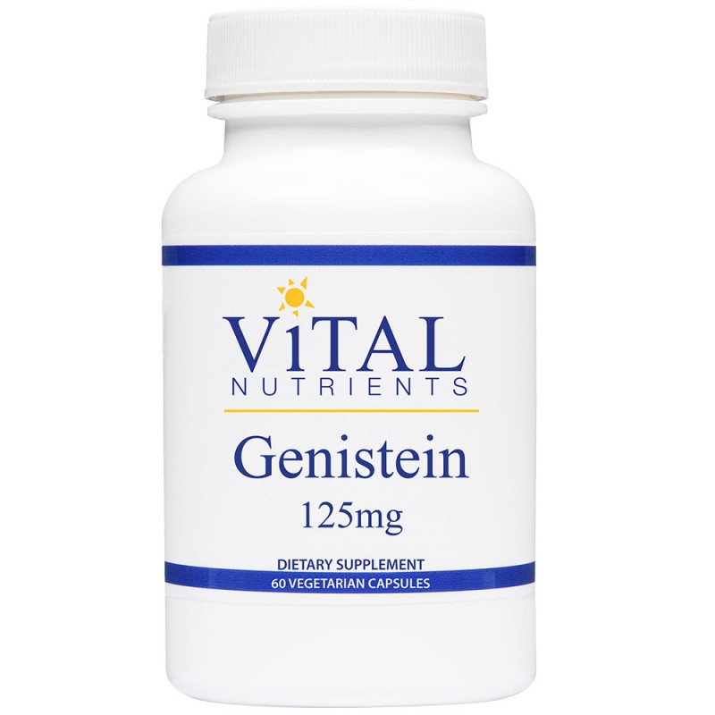 Genistein Vitamin Supplement for Immune and Bone Marrow Health