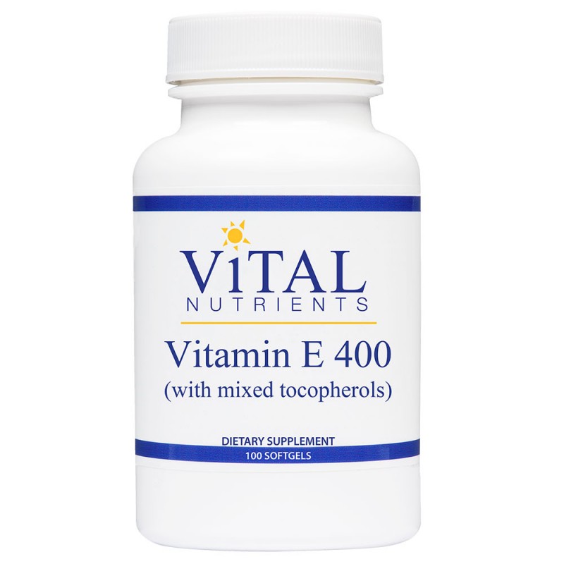 Natural Vitamin E with Mixed Tocopherols