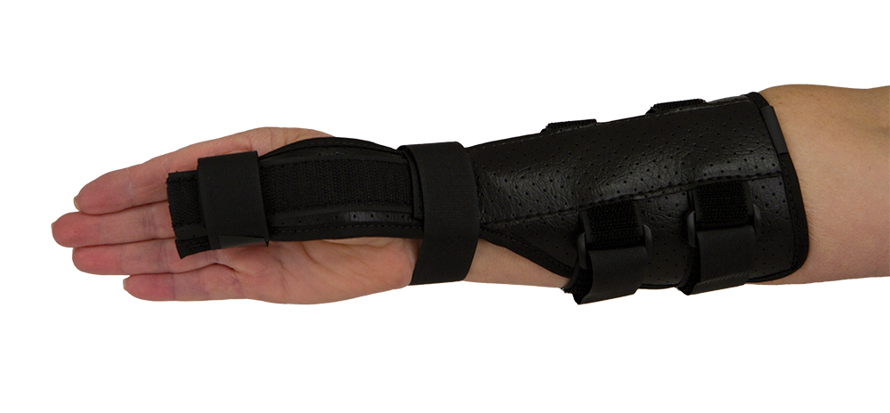 Universal Black Gutter Joint Support Splint by Bird & Cronin