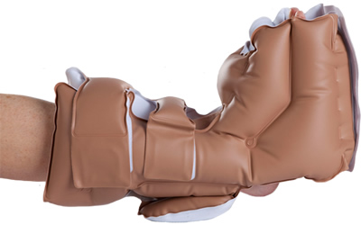 Heel-Protecting Heel Elevator Cushions, Foot Waffle with Air-Filled ...