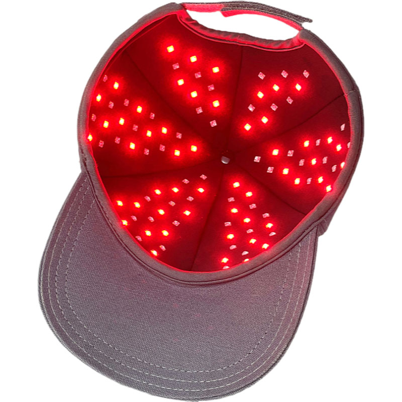 Wearable Red Light Cap for Hair Growth and Scalp Circulation by SZCavlon