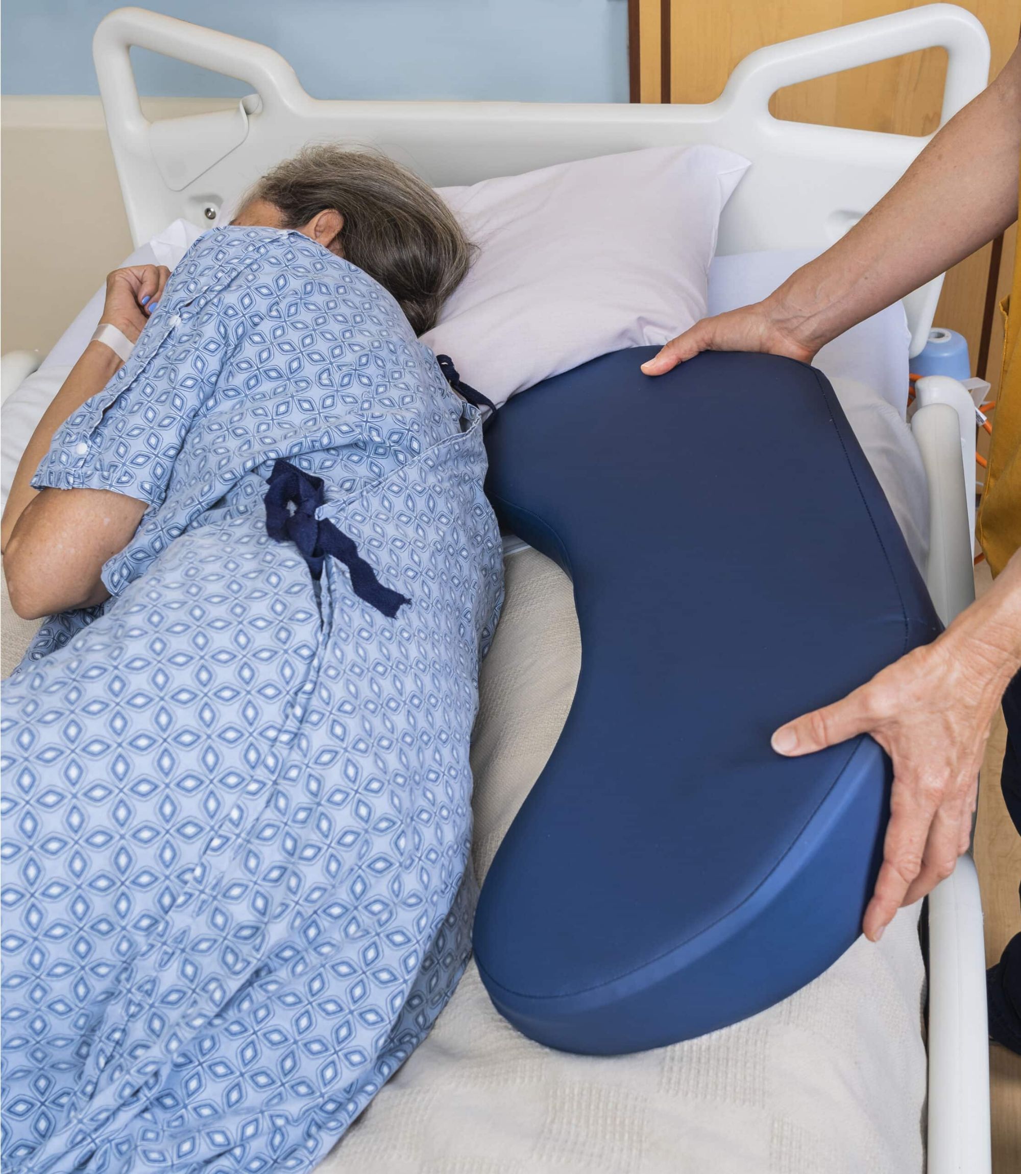 Pressure Injury Relief Wedge - Bedsore Rescue Cushion from Jewell ...