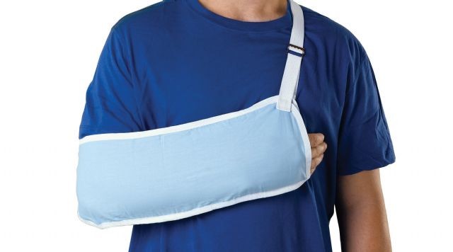 Arm Sling | Shoulder Immobilizer | Sling and Swathe | Arm Brace ...