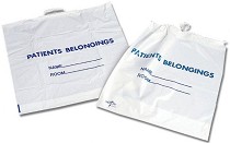Standard Hospital Admission Kits & Patient Belongings Bags