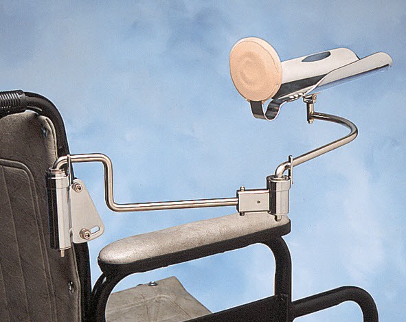 Mobile Arm Support | Forearm Support | Wheelchair Accessories ...