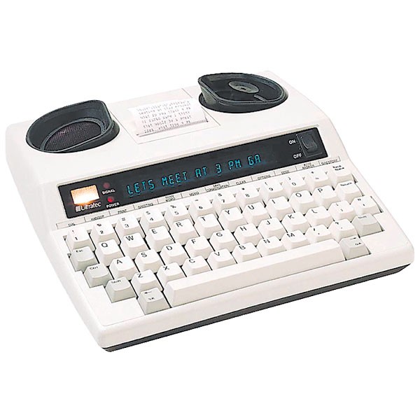 TTYs | Teletype Machine | TTY Phone | Hearing Impaired | On Sale | TTY ...