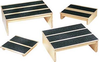 Nesting Stools | Physical Therapy Equipment | Wooden Step Stools | Step ...