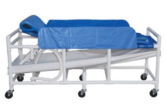 Buy Shower Gurneys | Shower Trolleys | Shower Beds | PVC Furniture