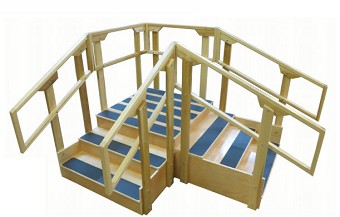 Training Stairs | Step Climber | Physical Therapy | Stairs Workout ...