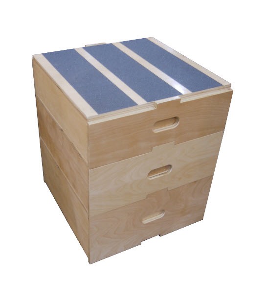 Nesting Stools | Physical Therapy Equipment | Wooden Step Stools | Step ...