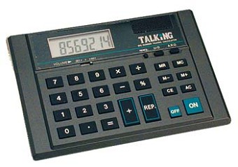 Talking Calculators | Assistive Technology Devices | Adaptive Equipment ...