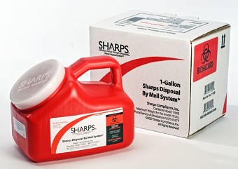 Sharps Container | Sharps | Medical Waste Disposal | Sharps Disposal ...