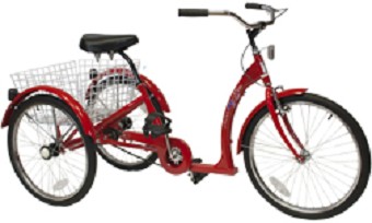 Amtryke | Special Needs Tricycle | Hand Propelled Trike | Recumbent trike