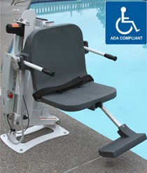 Best Pool Lifts - ADA Compliant For Handicap Swimming & Spas