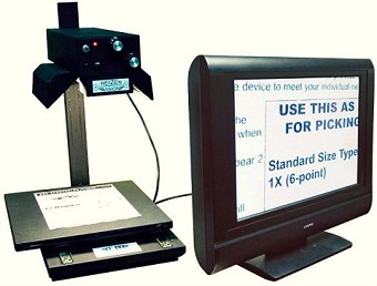 Electronic Magnifier (CCTV) | Screen Magnifier | CCTV | Magnifiers ...