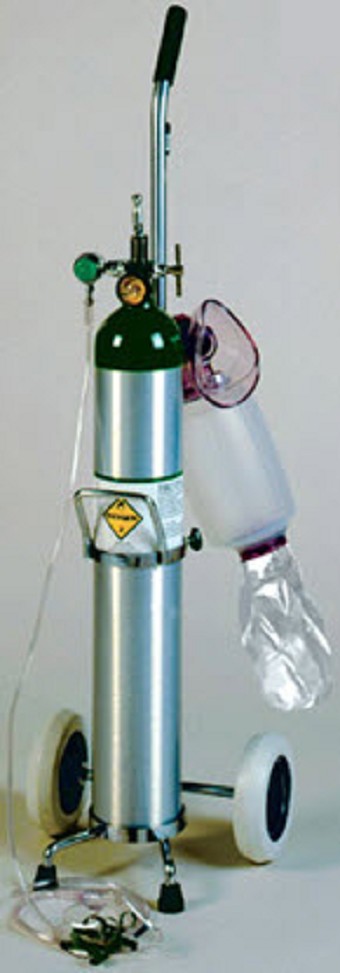 Oxygen Carts | Oxygen Tank Holder | Cylinder Cart - ON SALE - Cylinder Rack