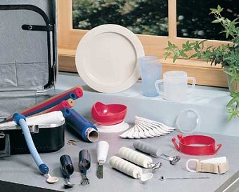 Adaptive Equipment For Eating | Rocker Knife | Weighted Utensils ...