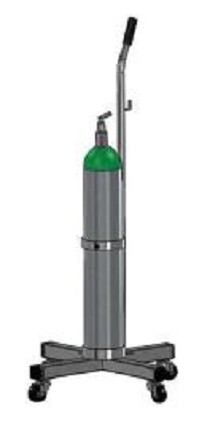 Oxygen Carts | Oxygen Tank Holders | Cylinder Carts ON SALE