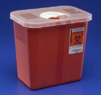 Sharps Disposal Containers for Medical Waste Management