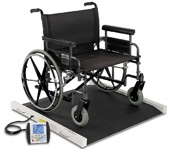 Wheelchair Scale | Portable | Detecto Scale | Bariatric | Platform Scale