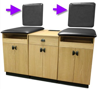 Taping Tables | Physical Therapy Equipment | Treatment Tables | Exam ...