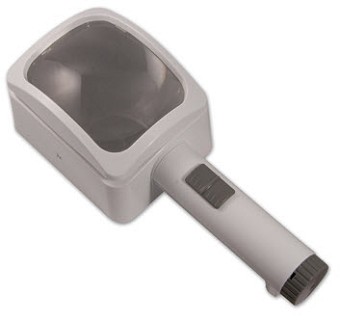 Stand Magnifier | Enhanced Vision | Low Vision Aids | Illuminated ...
