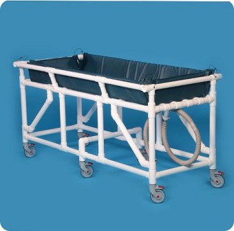 Buy Shower Gurneys | Shower Trolley | Shower Bed | PVC Furniture