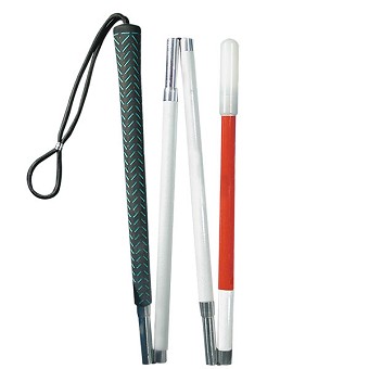 Blind Cane | White Cane | Folding Cane | Independent Living | Low ...