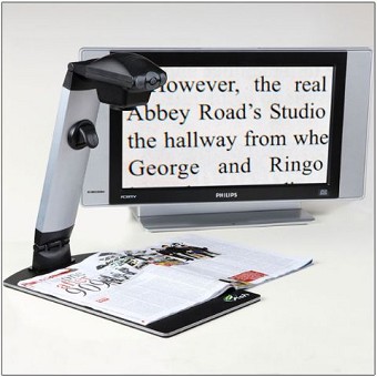 Electronic Magnifier (CCTV) | Screen Magnifier | CCTV | Magnifiers ...