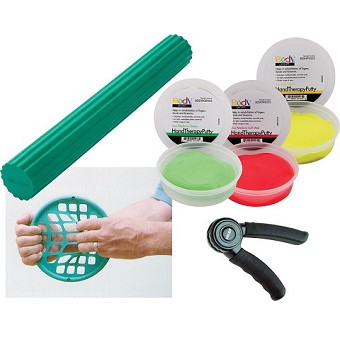 Hand Therapy Exercises | Hand Grips | Finger Exercises | Hand Exercises ...