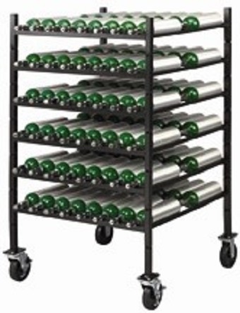 Oxygen Carts | Oxygen Tank Holders | Cylinder Carts ON SALE