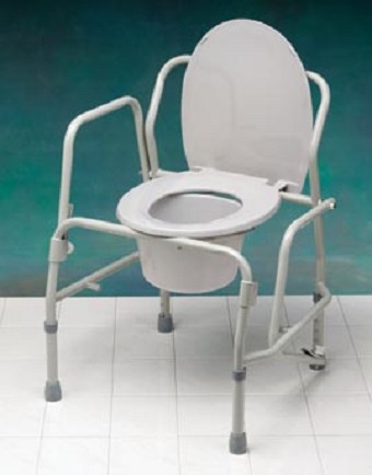 Commode | Bedside Commode | Toilet Chair | Portable Commode | Drop Arm ...