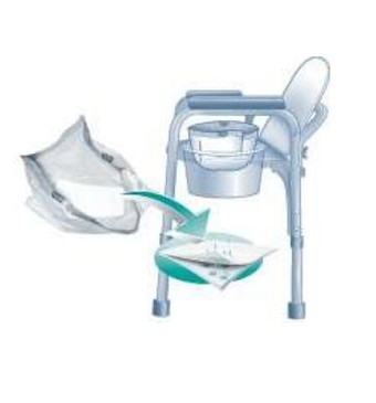 Commode Accessories | Splash Guard | Commode Liners | Elongated Toilet Seat