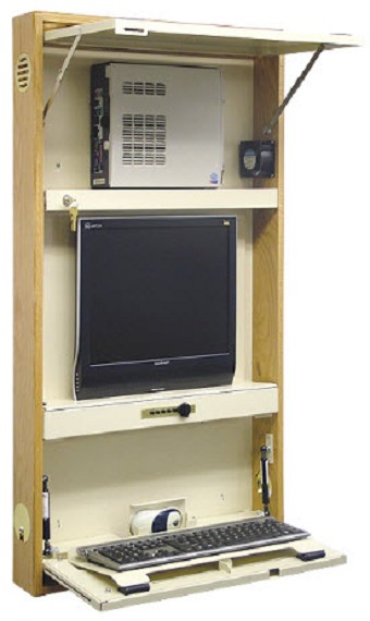 Computer Desk | Workstation | Computer Table | Office Desk | Charging ...